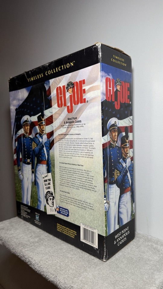 GI Joe WEST POINT & ANNAPOLIS CADETS 2001 Hasbro FAO Timeless ...