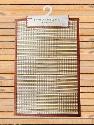 bamboo table mats | eBay