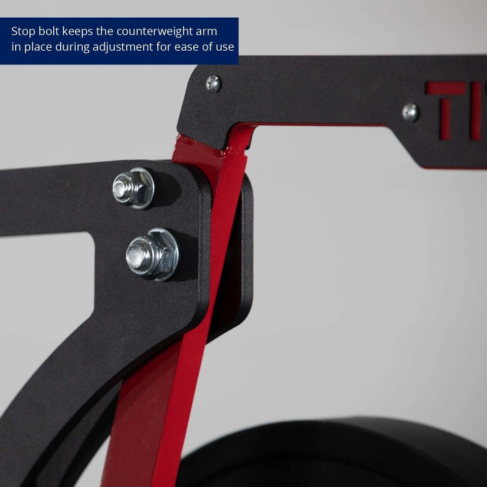 Titan Fitness Rack Mounted Adjustable Monolift Attachment Fits T-2 ...