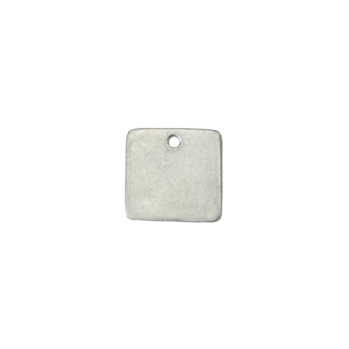 Square Pewter Stamping Blanks, 3/4", 24 pc- Jewelry & Craft Making ...