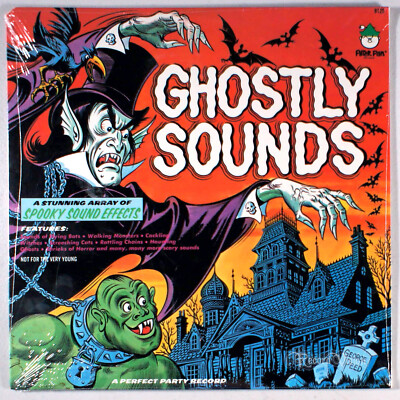 Peter Pan - Ghostly Sounds (1975) [SEALED] Vinyl LP • Halloween ...