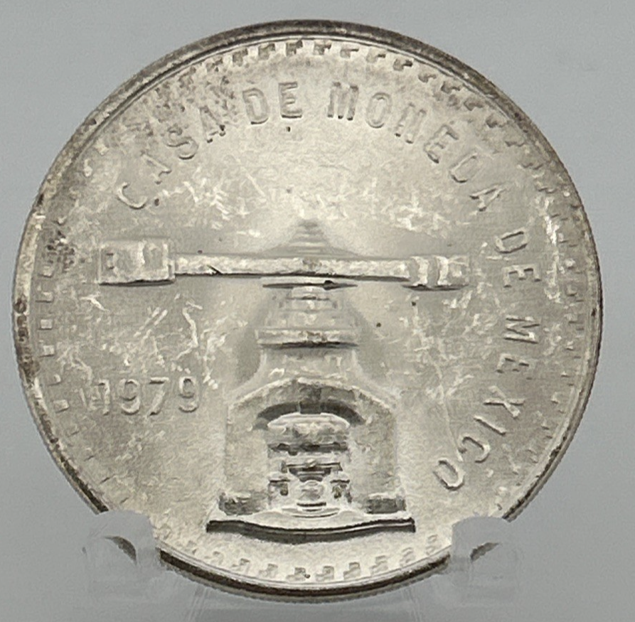 1979 Mexico Onza Troy de Plata Pura 1 Oz .925 Fine Silver | eBay