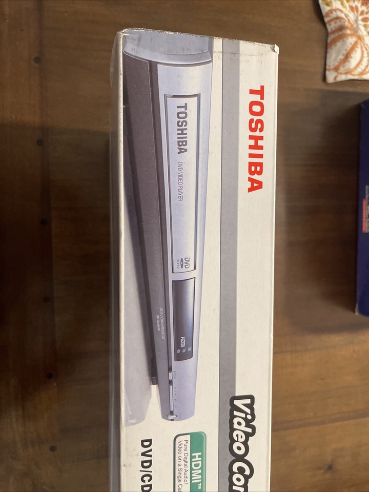 Toshiba DVD/CD/MP3/VCD/WMA/ With HDMI Video Conversion SD-K860 Factory ...