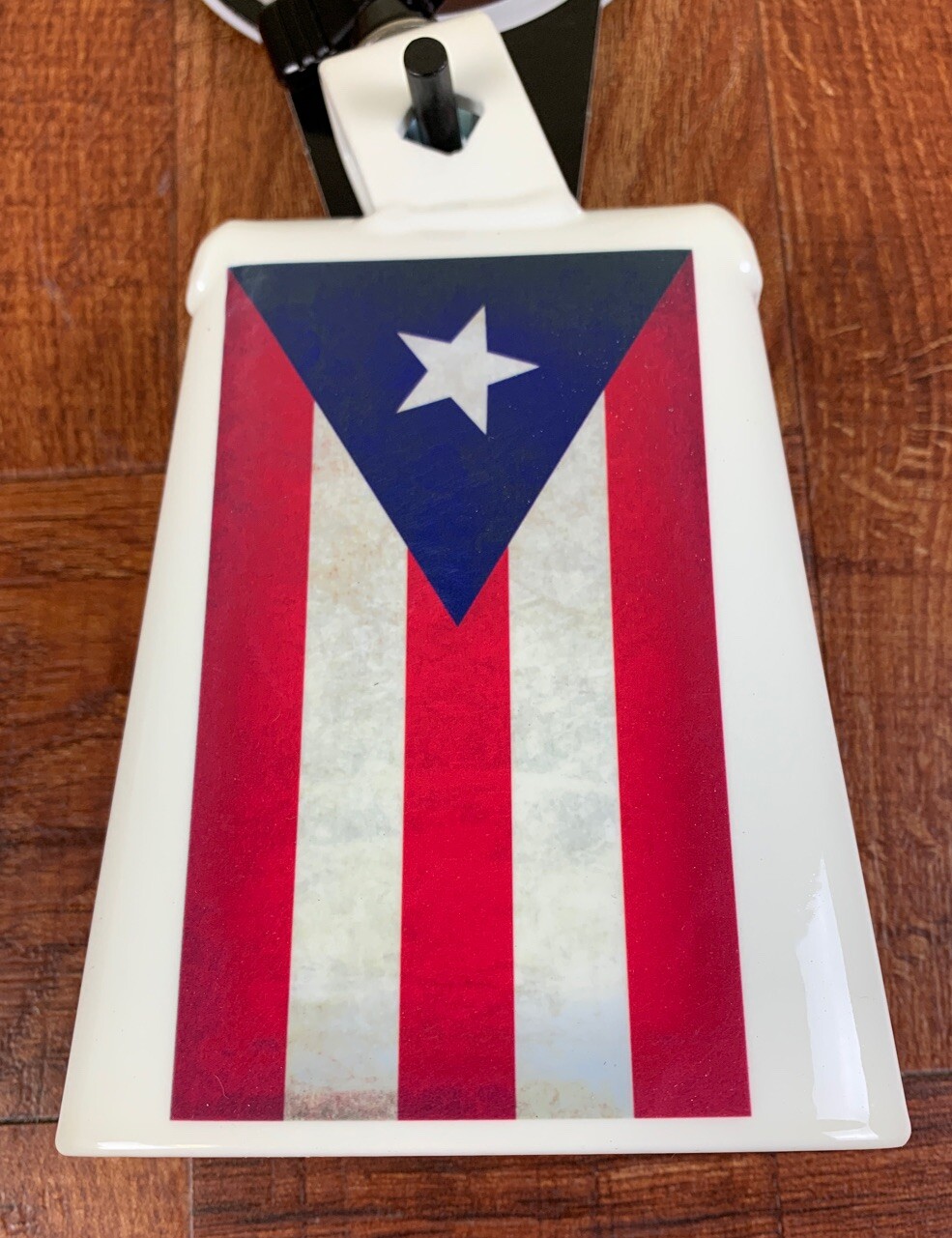 LP Cha Cha Cowbell Painted With Puerto Rico Flag Design LP20NY-PR3 | eBay