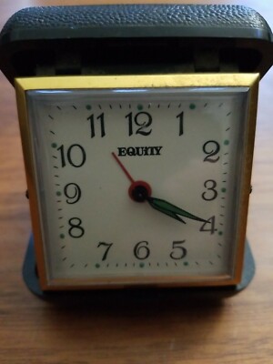 Equity Travel Alarm Clock - Amazadesign