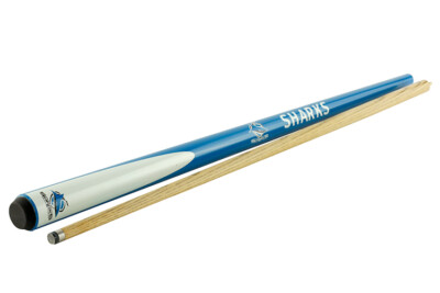 Cronulla Sharks NRL ASH Pool Snooker Billiard Cue Stick Man Cave Bar ...