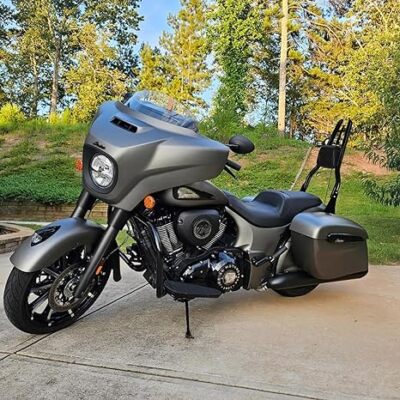 Passanger Backrest Luggage Rack for Indian Challenger Chieftain ...