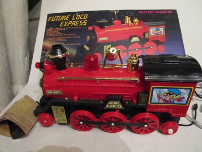 Ho Kai Toys model HK-667 Future Loco Express battery operated train in ...