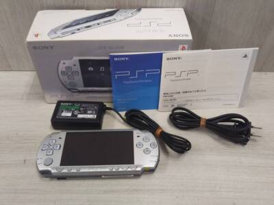 Sony PSP 2000 Ice Silver | Wi-Fi Capability | 64MB | Handheld System ...
