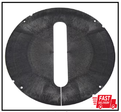 18 In. Corrosion Resistant Sump Pump Basin Strong Reliable Lid Cover ...