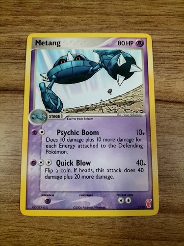 Metang - 5/12 Plusle & Minum Trainer Kit - Pokemon Card | eBay Australia