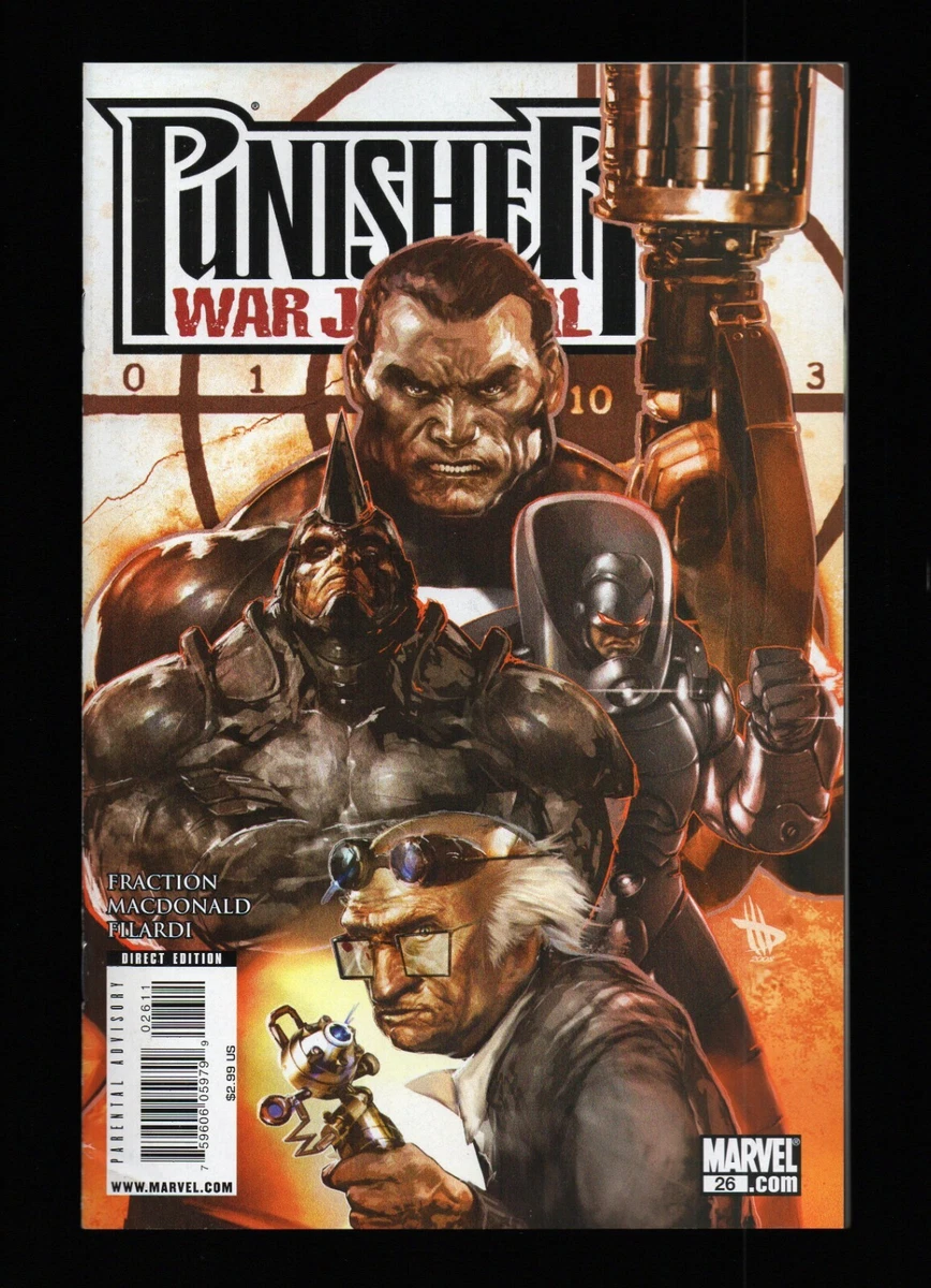 Punisher War Journal Movie