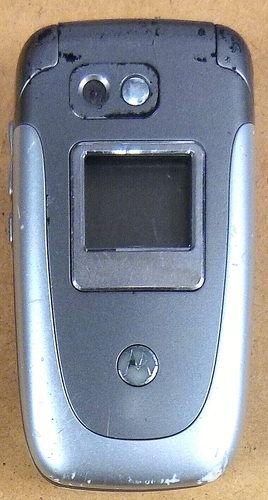 Motorola V360 - Silver ( Unlocked ) Rare International Flip Phone - No ...