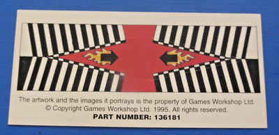 Games Workshop Warhammer 40k Gorkamorka Space Ork Bike Buggy Flag ...