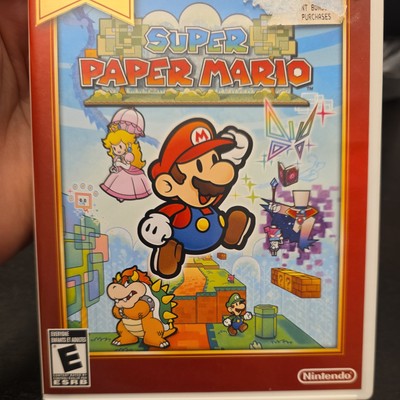 Super Paper Mario Nintendo Selects Edition (Nintendo Wii) | eBay