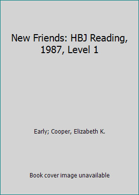 New Friends/Level 1 (Hbj Reading Program) by Elizabeth K. Cooper | eBay