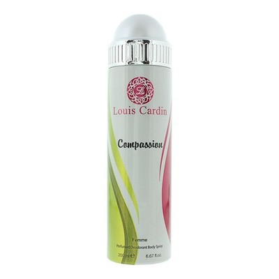 Louis Cardin Compassion Deodorant Spray 200ml For Women | eBay