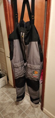 BASS PRO SHOPS GRAY 100MPH GORE-TEX RAIN BIBS MEN'S SIZE 3XL XXXL | eBay