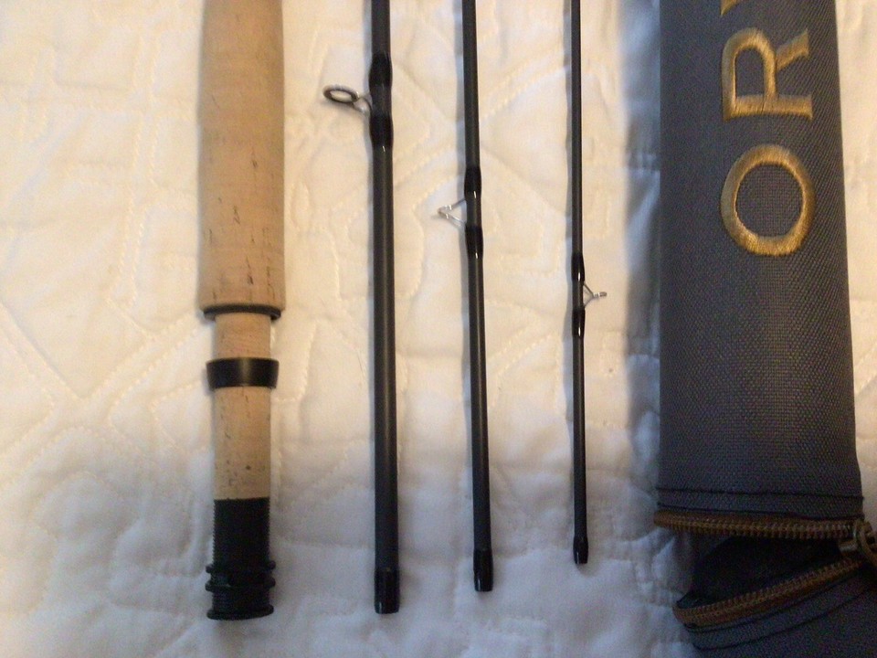 Orvis Superfine Graphite Fly Rod 4wt 7’11” USED TWICE | eBay