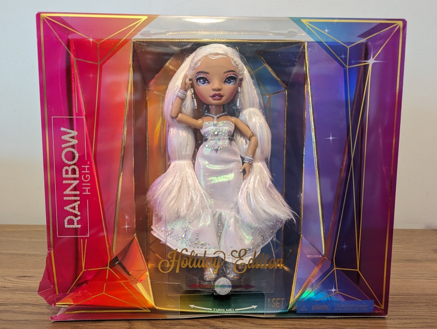 Rainbow High Holiday Edition Collector Doll 11" Roxie Grand NEW ...