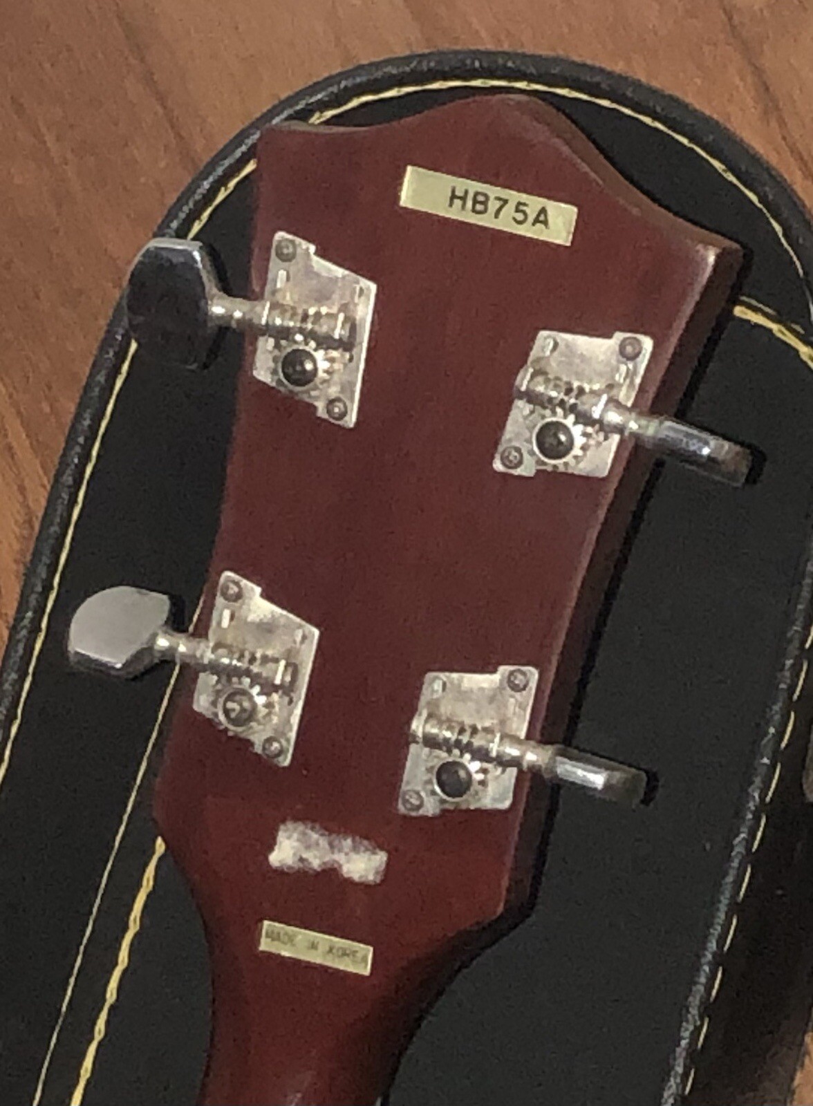 Vintage Hondo II Model HB75A 5-String Banjo with Case - Made in Korea ...