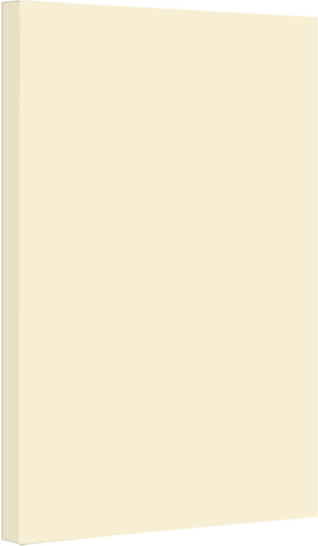 Cream Pastel Color Card Stock | 67Lb Cardstock | 11” X 17” Inches | 50 ...