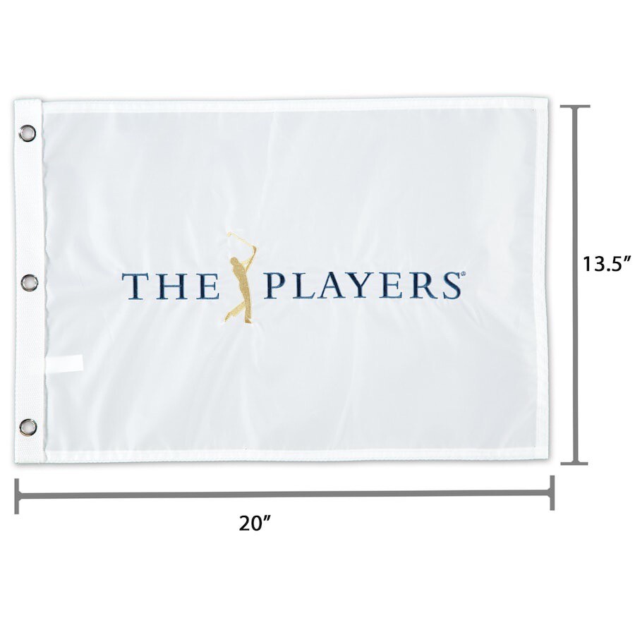 Official 2026 Players Championship TPC Sawgrass Embroidered Golf Pin ...