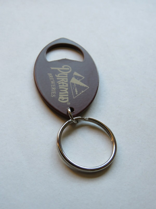 Key Chain Metal Bottle Opener ~ PYRAMID Breweries ~ Washington, Oregon ...