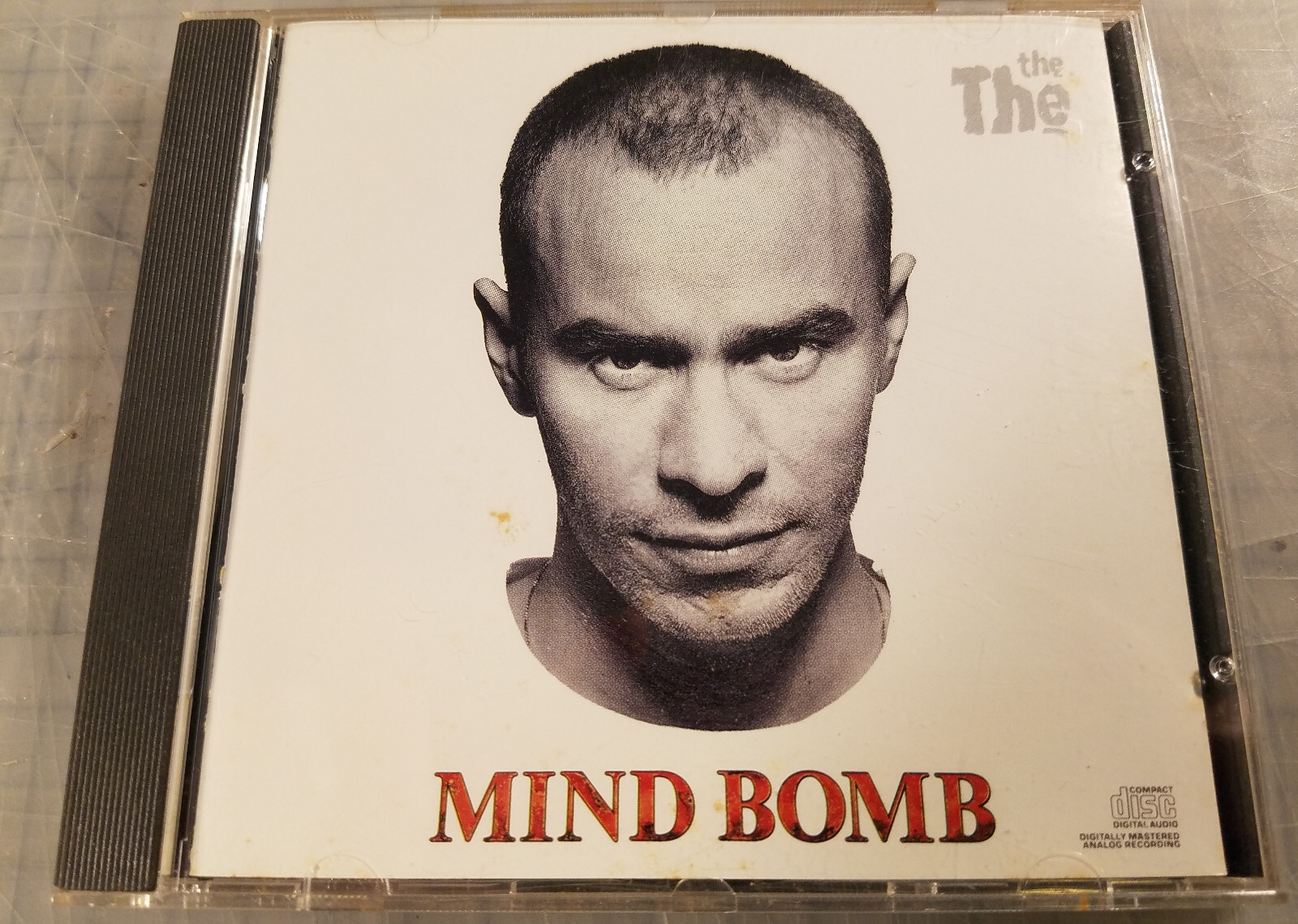Mind Bomb [PA] by The The (CD, Jun-1989, Some Bizarre/Epic) for sale ...