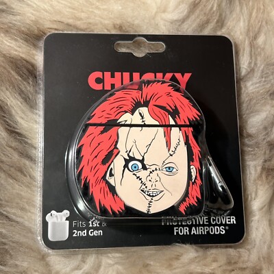 New In Box! Bioworld AirPods Case - Generations 1 & 2 - Chucky | eBay