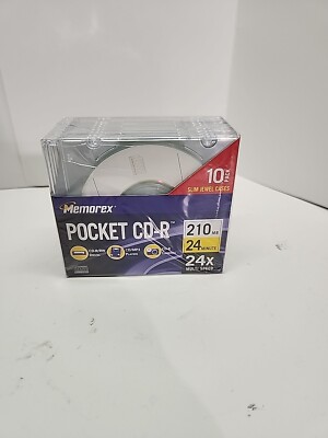 Memories Pocket Cd-r 10 Pack | eBay