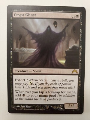 Crypt Ghast x1 Gatecrash (Magic the Gathering) MTG | eBay