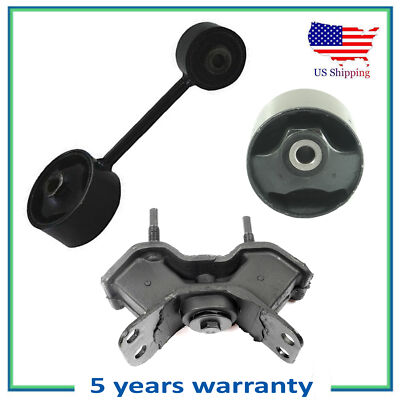 3PCS Engine Motor & Trans Mount For 1997-2001 Toyota Camry 3.0L 7242 ...