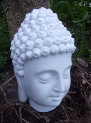 Latex buddha bust mold concrete plaster mould 5.5"H x 3.75"W | eBay