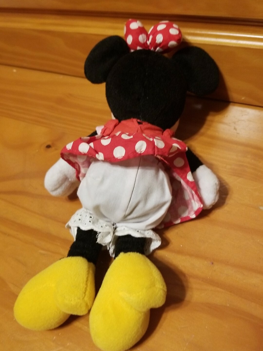 Disney Minnie Mouse 10 Inch Tall Plush Doll Stuffed Animal Toy | eBay
