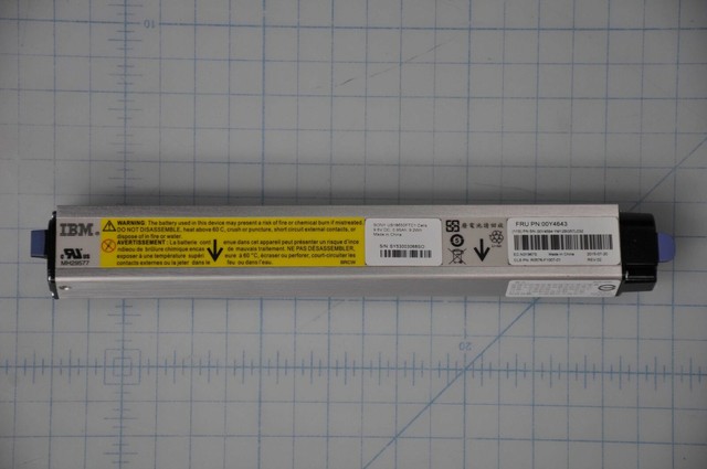 IBM 00Y4643 Node Canister Battery For V3500 V3700 V5000 for sale online ...