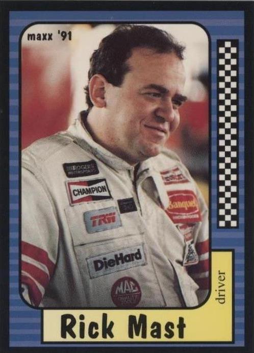 1991 Maxx Collection - Rick Mast #1 for sale online | eBay