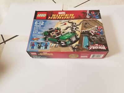 LEGO Marvel Super Heroes Ultimate Spiderman 76004 Spider-Man: Spider ...
