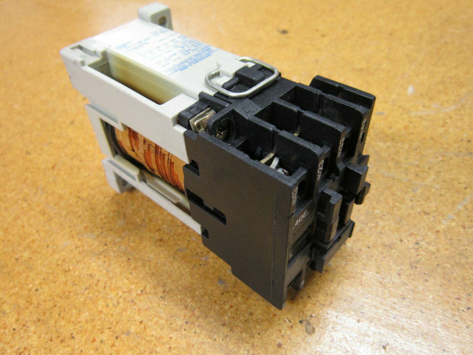 Sprecher+Schuh CS-3C 40E Contactor 600VAC Max 20A | eBay