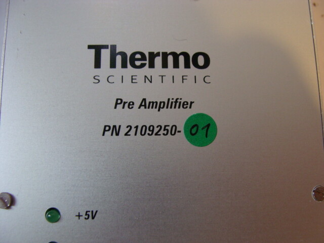Thermo Unit Preamplifier II P/N 2109250 | eBay