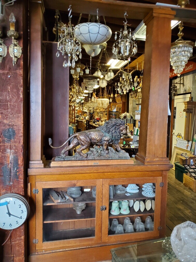 Large Oak Colonnade. Antique Room Divider Arts And Craft Colonnade. | eBay