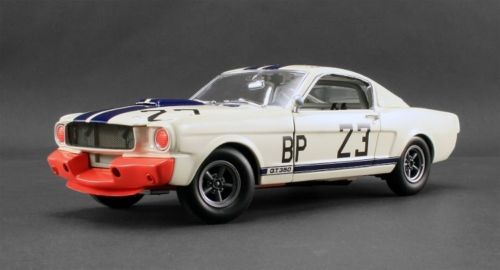 CHARLIE KEMP ACME 1965 SHELBY FORD GT 350R GMP 50th ANNIVERSARY ROAD ...
