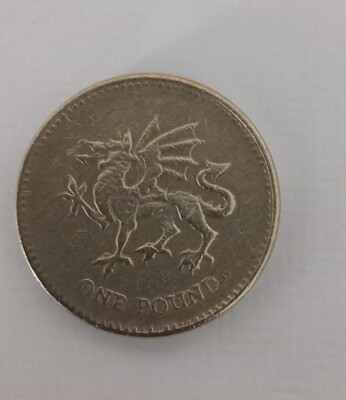 Rare old 1 pound Welsh Dragon Coin Year 2000 | eBay UK