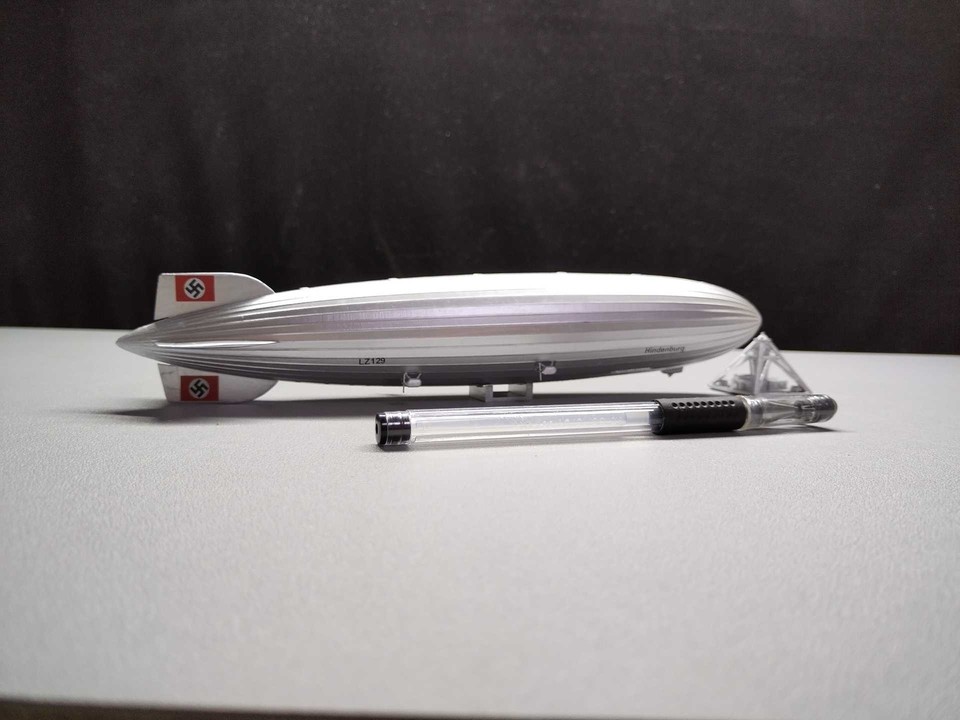 1/1000 1/700 Scale WW2 LZ 129 Hindenburg Model Painted Finished | eBay