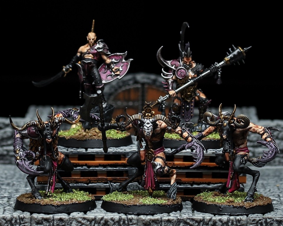 Old Dominion Pro Painted Army Builder - Conquest Miniatures *COMMISSION ...