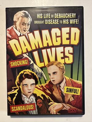 Damaged Lives 1933 (DVD, 2004) Edward G Ulmer, Diane Sinclair Fast Free Shipping 89218451798| eBay