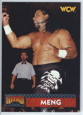 Meng 1999 Topps WCW NWO Nitro Wrestling Trading Card #14 | eBay