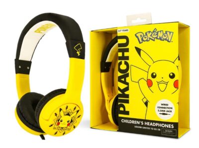 OTL TECHNOLOGIES Cuffie Bluetooth a Padiglione Musica Giallo Pokemon ...