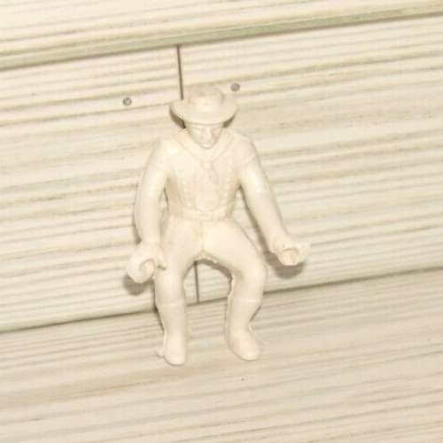 Vtg ~ 80mm Plastic Renwal Frontier Cavalry Stage Coach / Wagon Driver ...