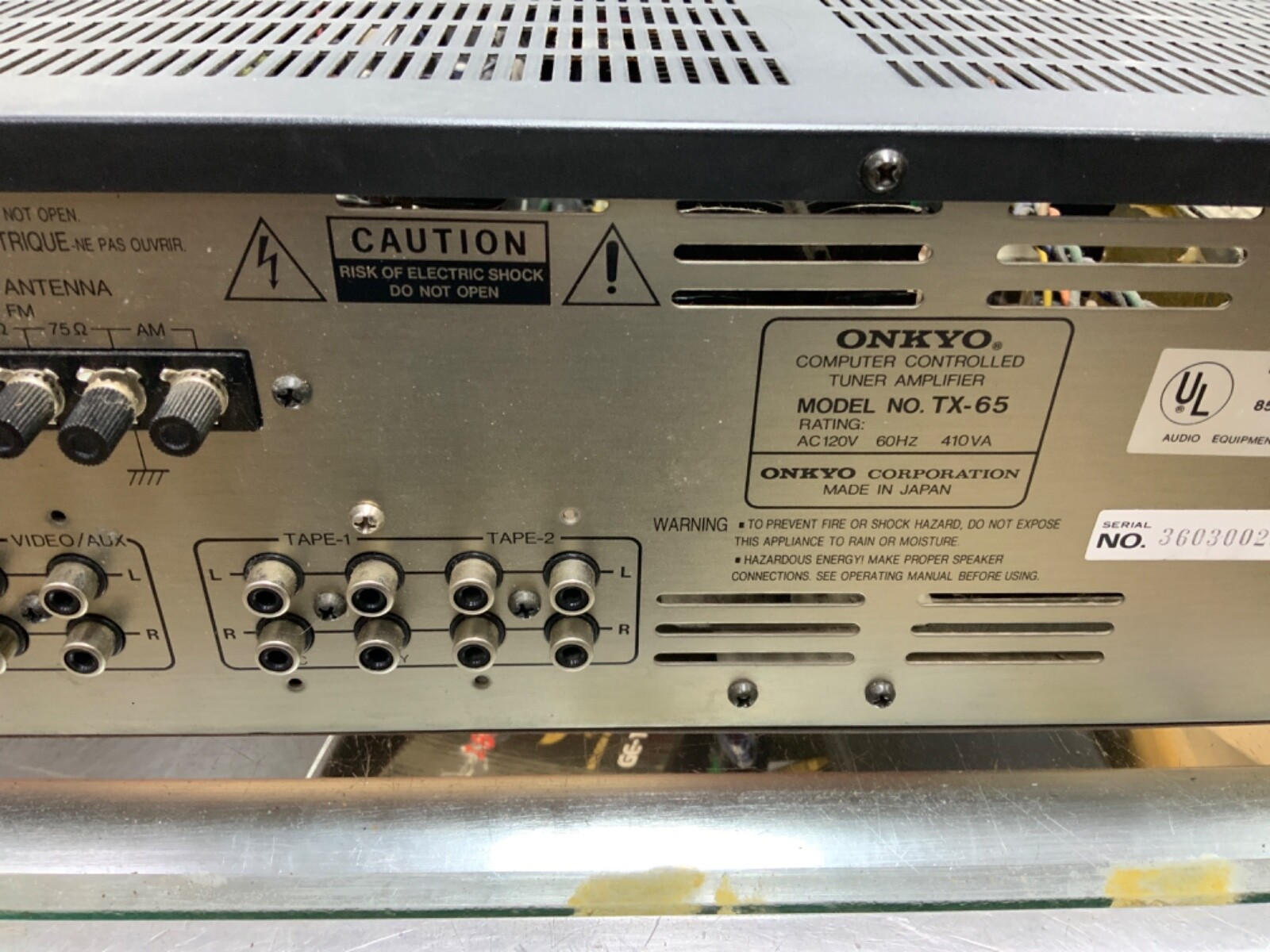 Onkyo Integra TX-65 Tuner Amplifier | eBay